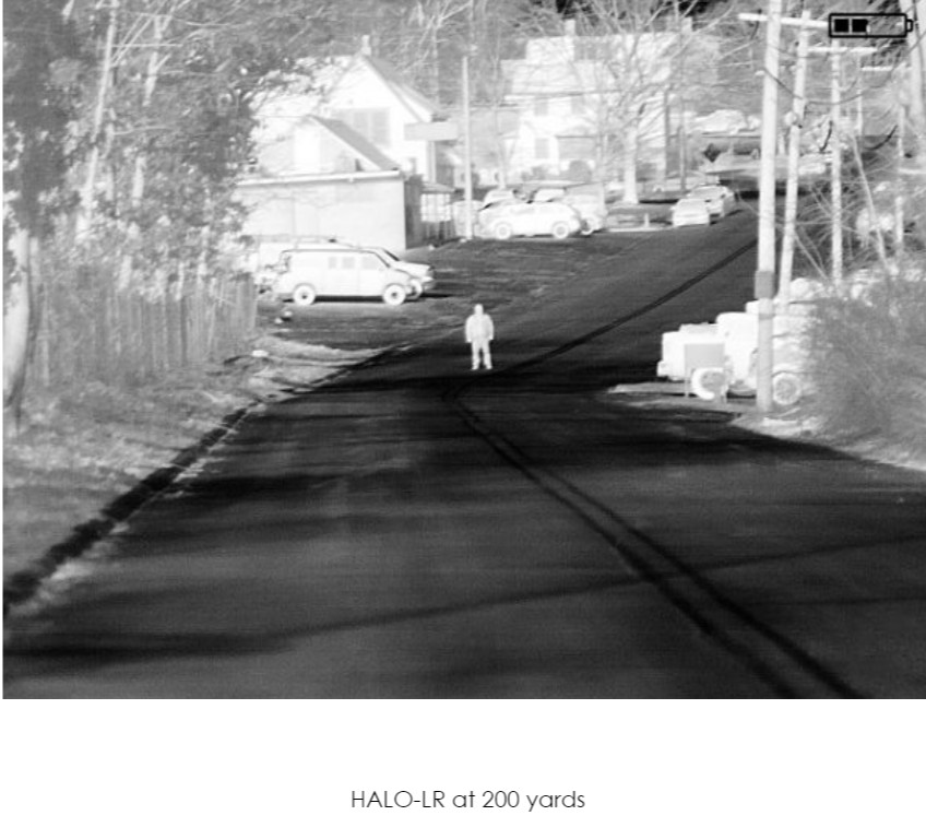 N-Vision Optics HALO-LR 640x480 Thermal Imaging Scope | Night Vision Guys