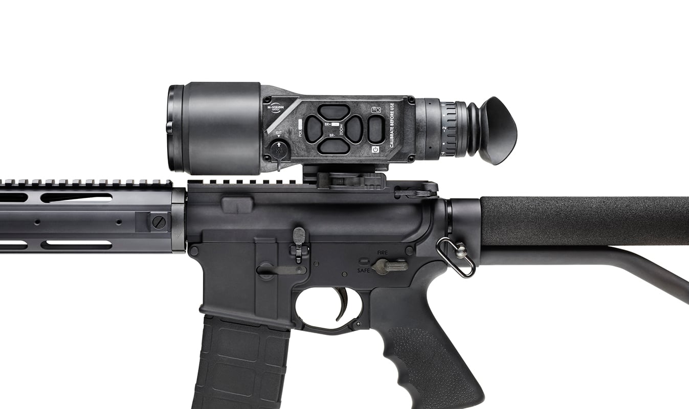 N-Vision Optics HALO-LR 640x480 Thermal Imaging Scope | Night Vision Guys