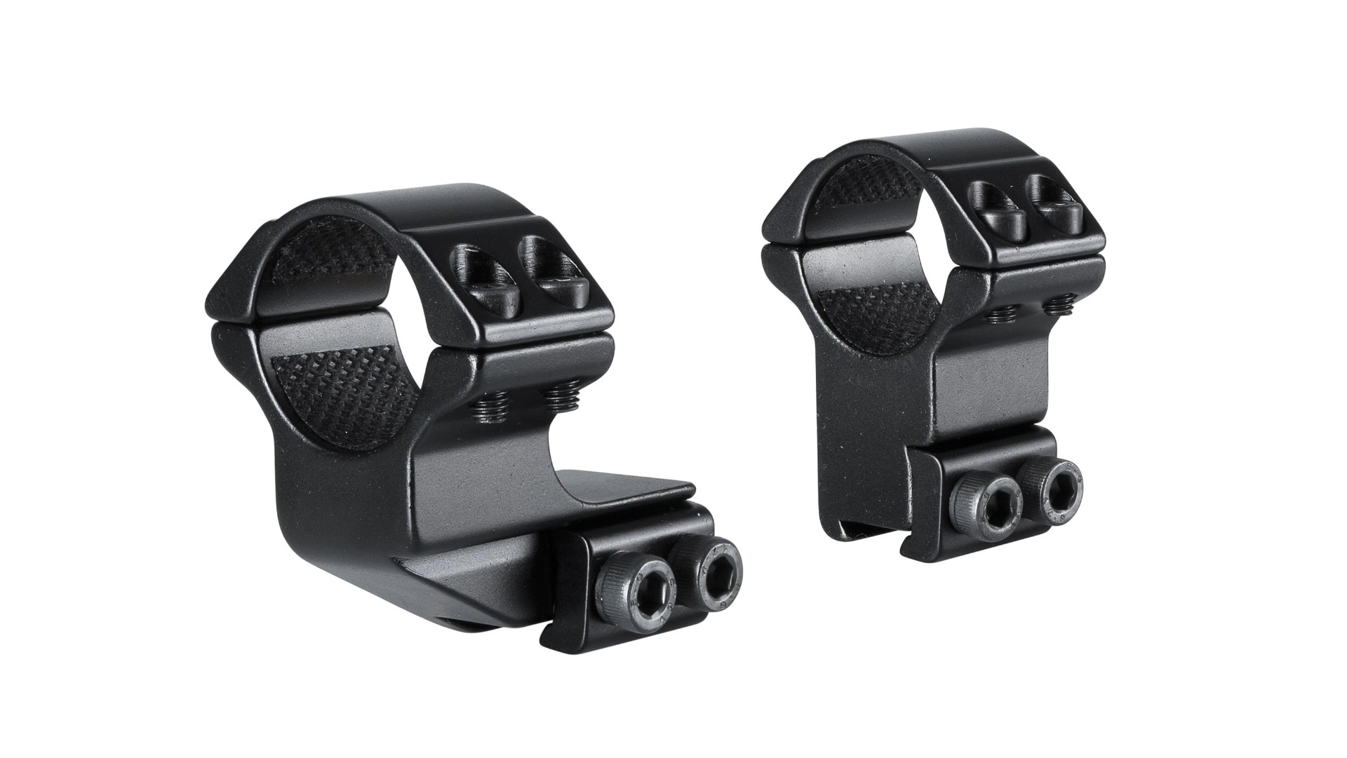 Hawke 25mm Extension Steel Ring 1" 2 Piece 9-11 High