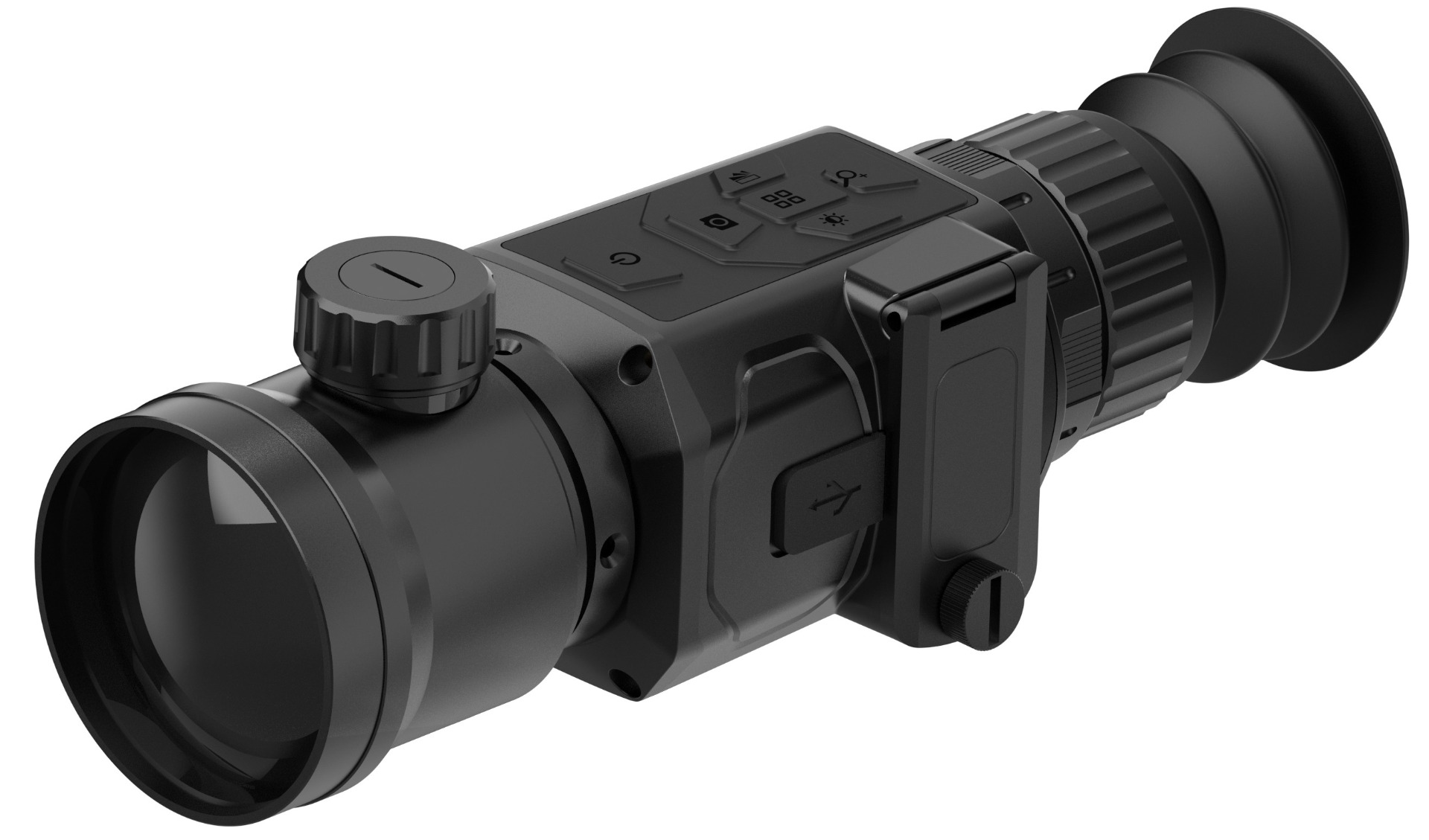 Bering Optics HOGSTER ZAP 2.8-11.2x35mm Compact Thermal Scope