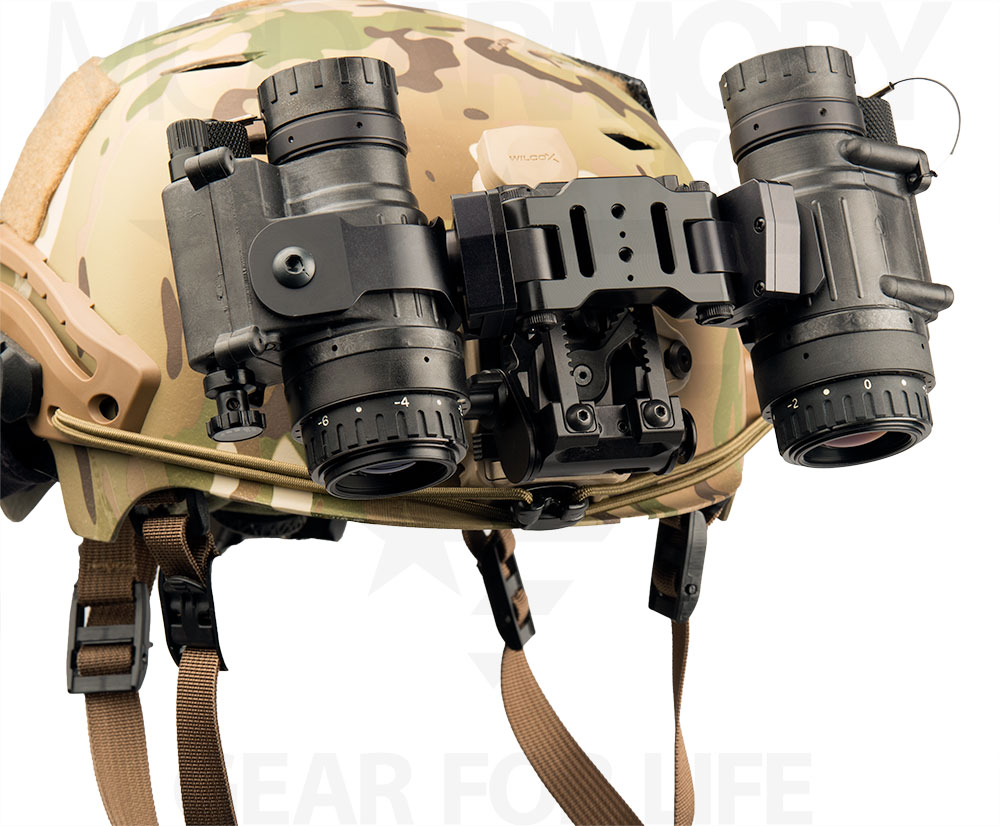 MOD Armory Integrated Components Night Vision Helmet Mount D-14 Dual ...