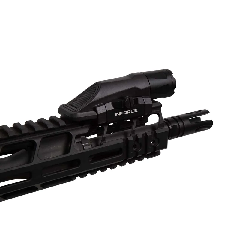 INFORCE WML White/IR Gen 3 | High-Power 450 Lumen Weapon Mounted Light ...