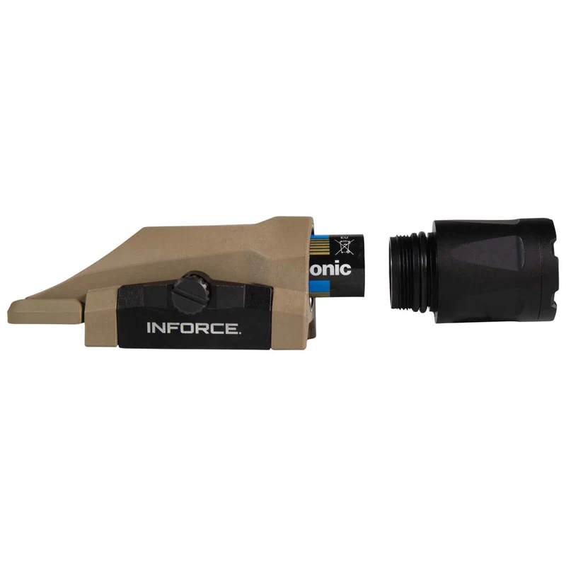 INFORCE WML White/IR Gen 3 | High-Power 450 Lumen Weapon Mounted Light ...