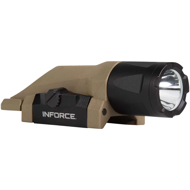 INFORCE WML White/IR Gen 3 | High-Power 450 Lumen Weapon Mounted Light ...