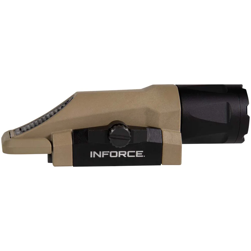 INFORCE WML White/IR Gen 3 | High-Power 450 Lumen Weapon Mounted Light ...