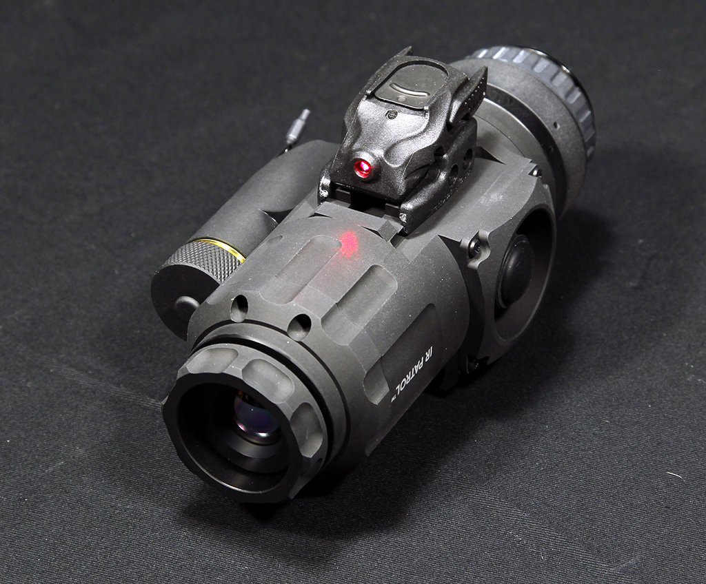 IR Patrol M300W-K Thermal Monocular 640x480 19mm 60HZ IRMO-300K