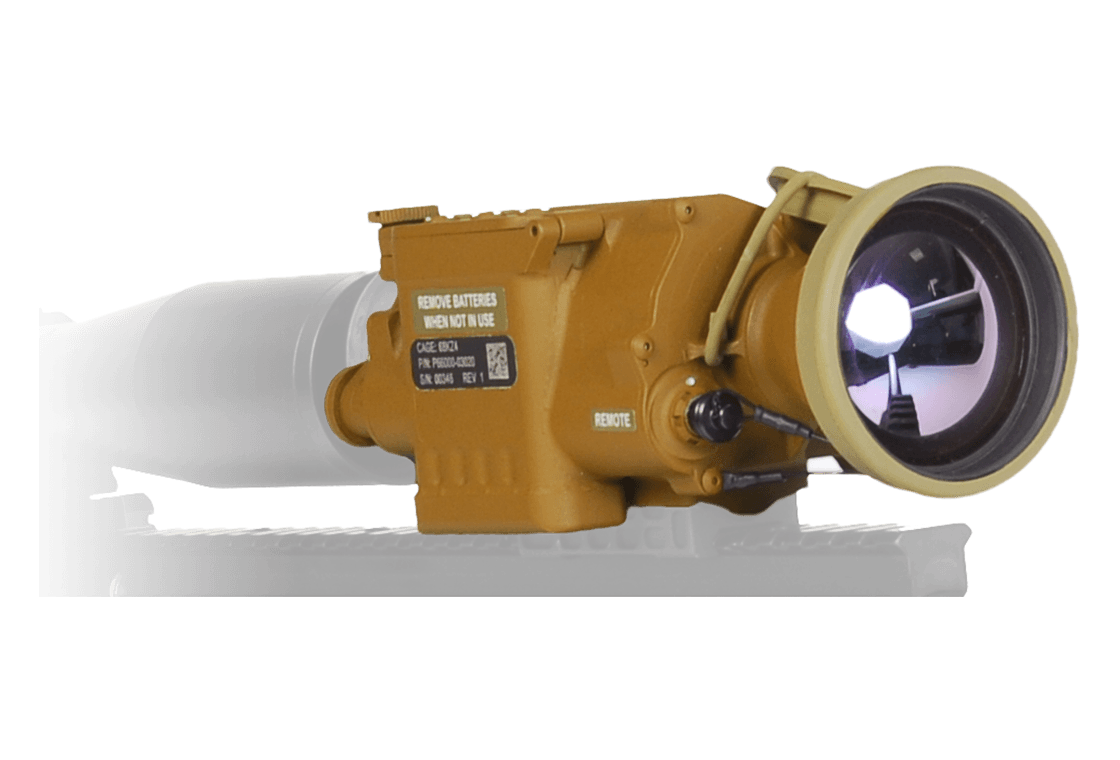 FLIR T75 Advanced Combat Thermal Clipon - Long Range Tan P66000-030200