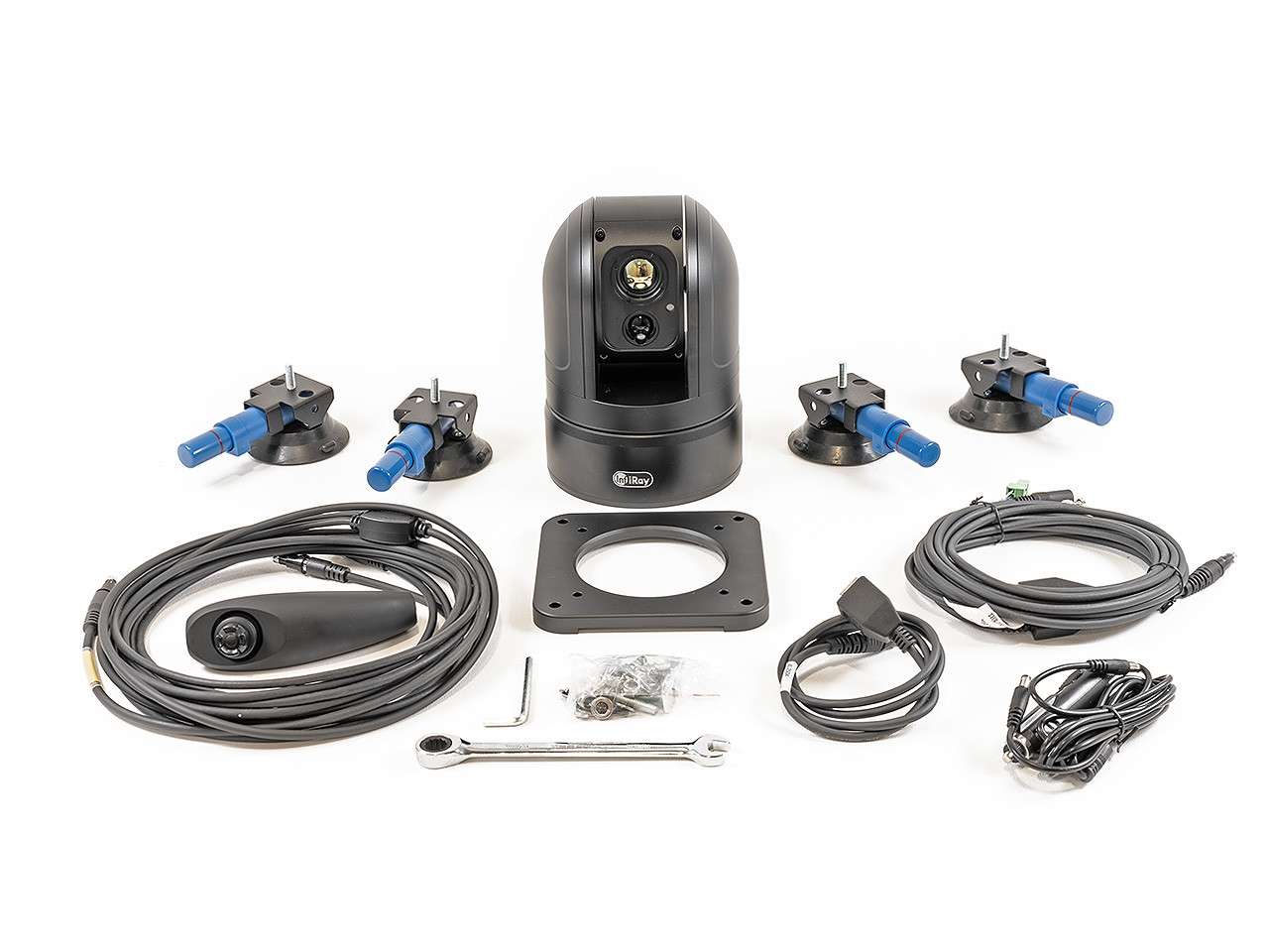 M6 Thermal PTZ Camera System: Enhance Vehicle Scanning Capabilities for ...