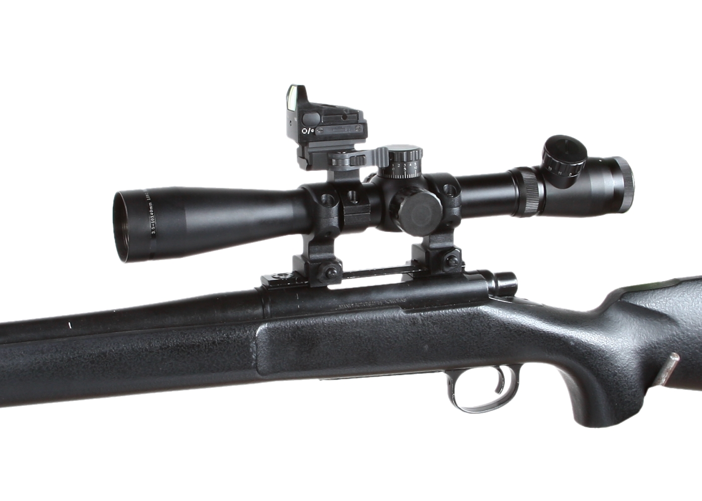 Armasight MCS with Quick Release Black Reflex Sight