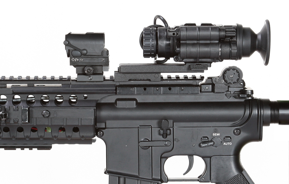 Armasight MCS with Quick Release Black Reflex Sight