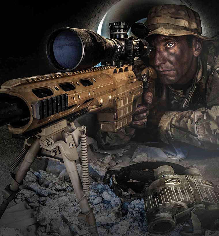 sniper scope inside view