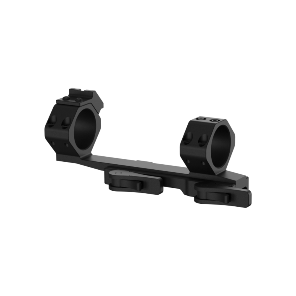 Low Profile Dual Cantilever 30 mm Heavy Duty scope mount, QDM