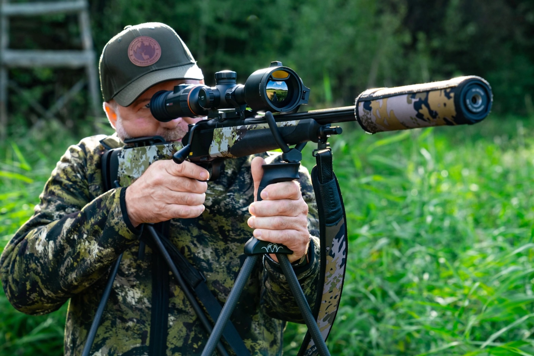 Nocpix ACE-L35 Thermal Weapon Sight Oc. Magnifier 384x288 50mm