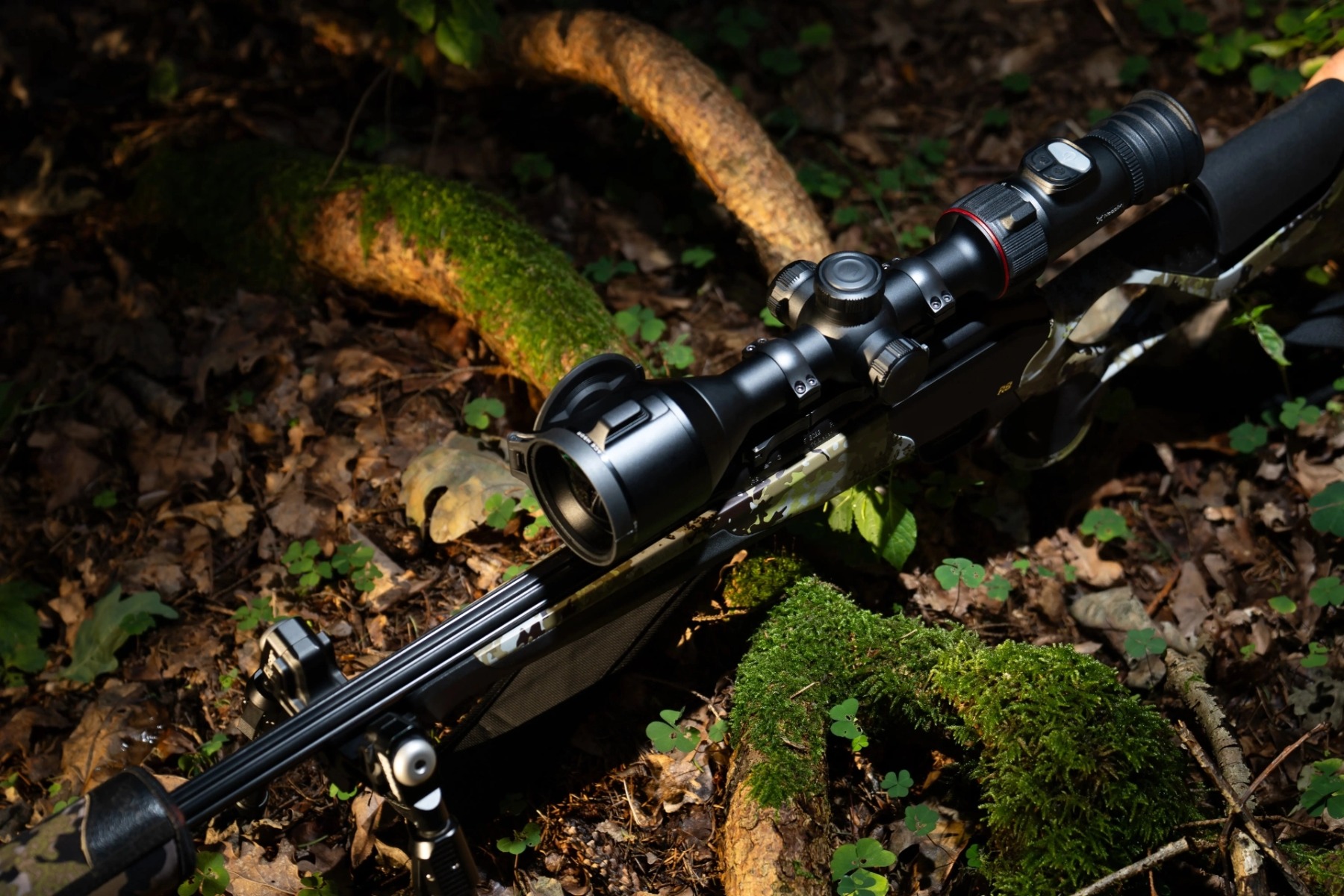 Nocpix ACE-H50R Thermal Weapon Sight Oc. Magnifier 640x512 50mm LRF