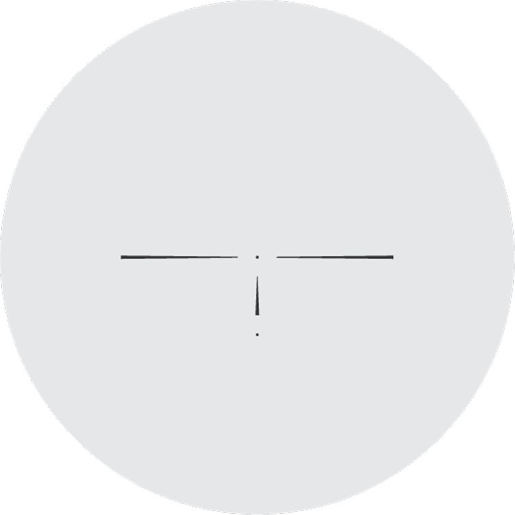 Nightforce Benchcrest riflescope 12-42x56mm .125 MOA NP-2DD reticle ...