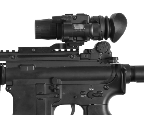 ATN NVM14 Night Vision Monocular: Hand-Held, Head-Mounted, Helmet-Mounted