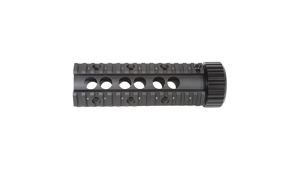 Firefield Carbine 6.9" Free Floating Quad Rail - Easy to Install Rifle ...