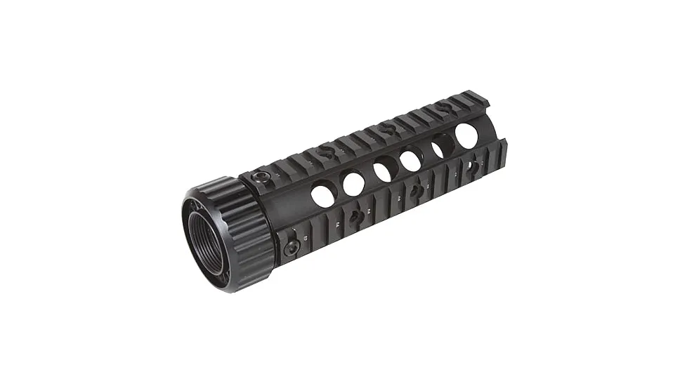Firefield Carbine 6.9" Free Floating Quad Rail - Easy to Install Rifle ...