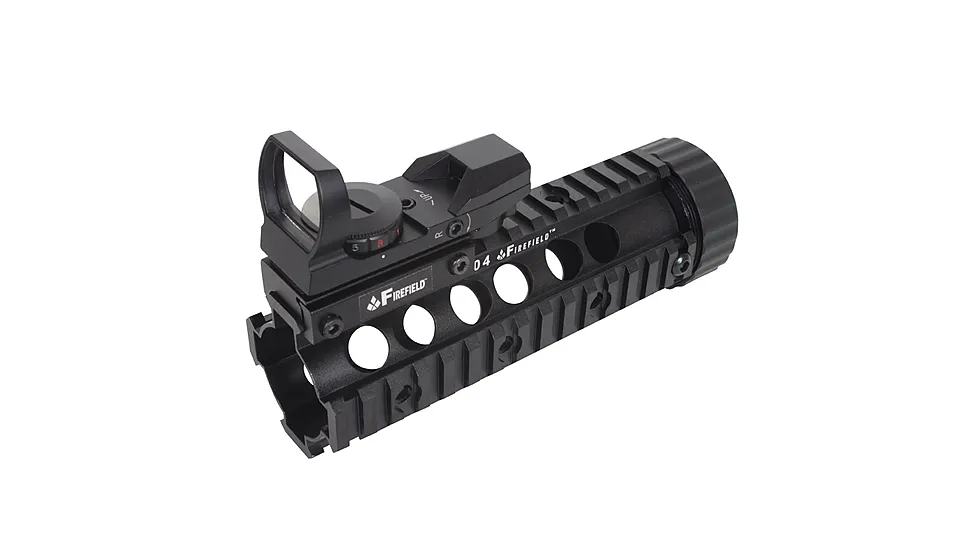 Firefield Carbine 6.9" Free Floating Quad Rail - Easy to Install Rifle ...