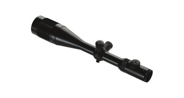 Nightforce Benchcrest riflescope 12-42x56mm .125 MOA NP-2DD reticle ...