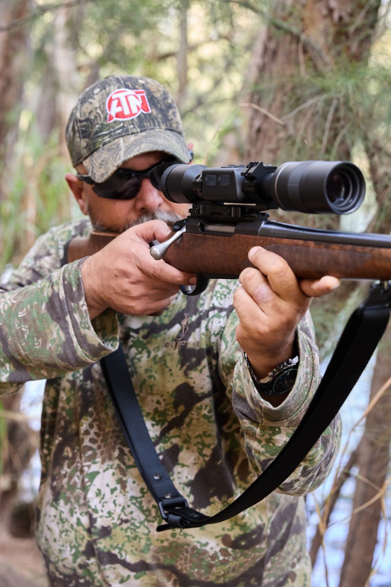 ATN X-Celsior, 3-9x, Night Vision Hunting Rifle Scope with daytime ...