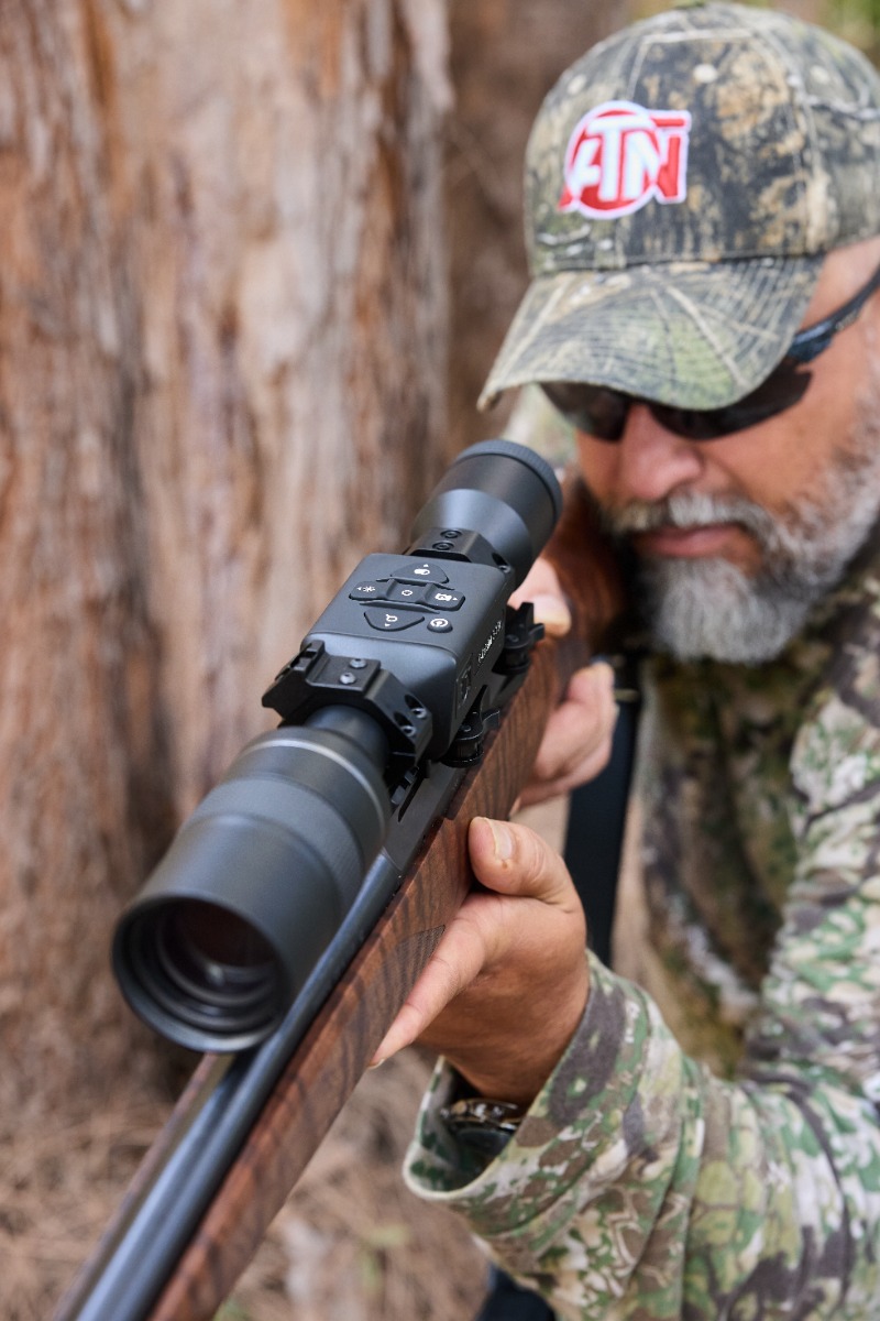 ATN X-Celsior, 3-9x, Night Vision Hunting Rifle Scope with daytime ...