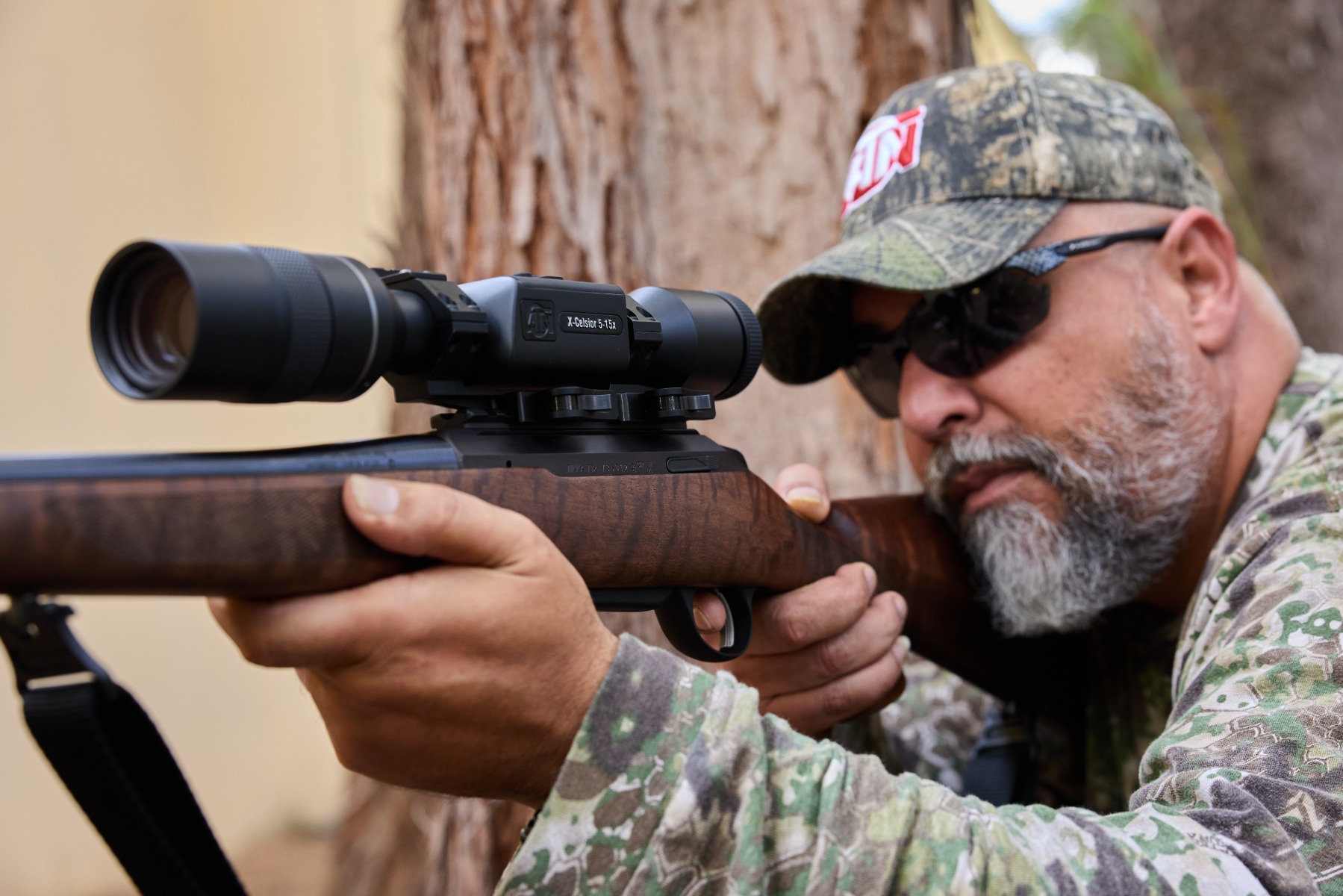 ATN X-Celsior, 3-9x, Night Vision Hunting Rifle Scope with daytime ...