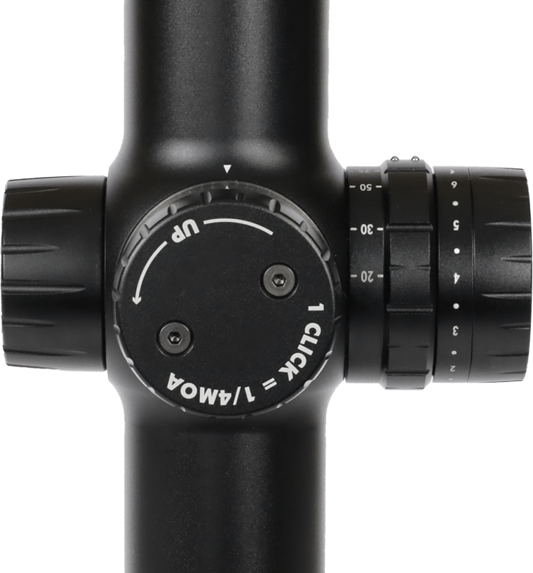 Steiner Predator 8 3-24x50mm E3 Reticle & Ballistic Turret