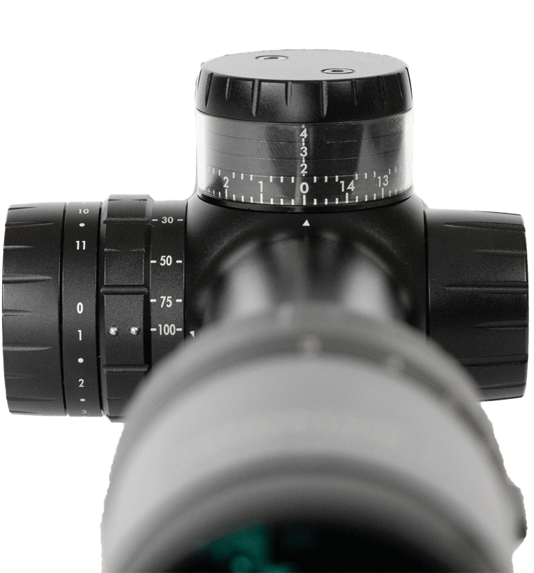 Steiner Predator 8 4-32x56mm SCR Reticle & Ballistic Turret