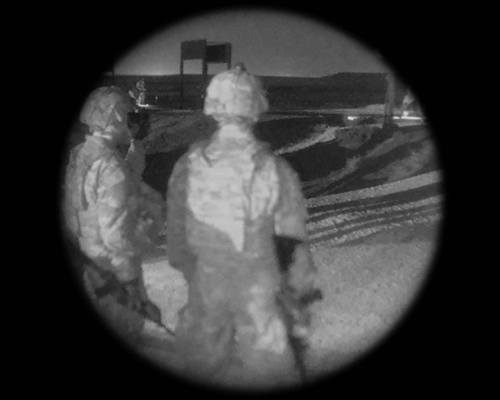 ATN PS31-3HFW Dual tube Night vision Goggle/Binocular BNVD 51 FOV Super ...