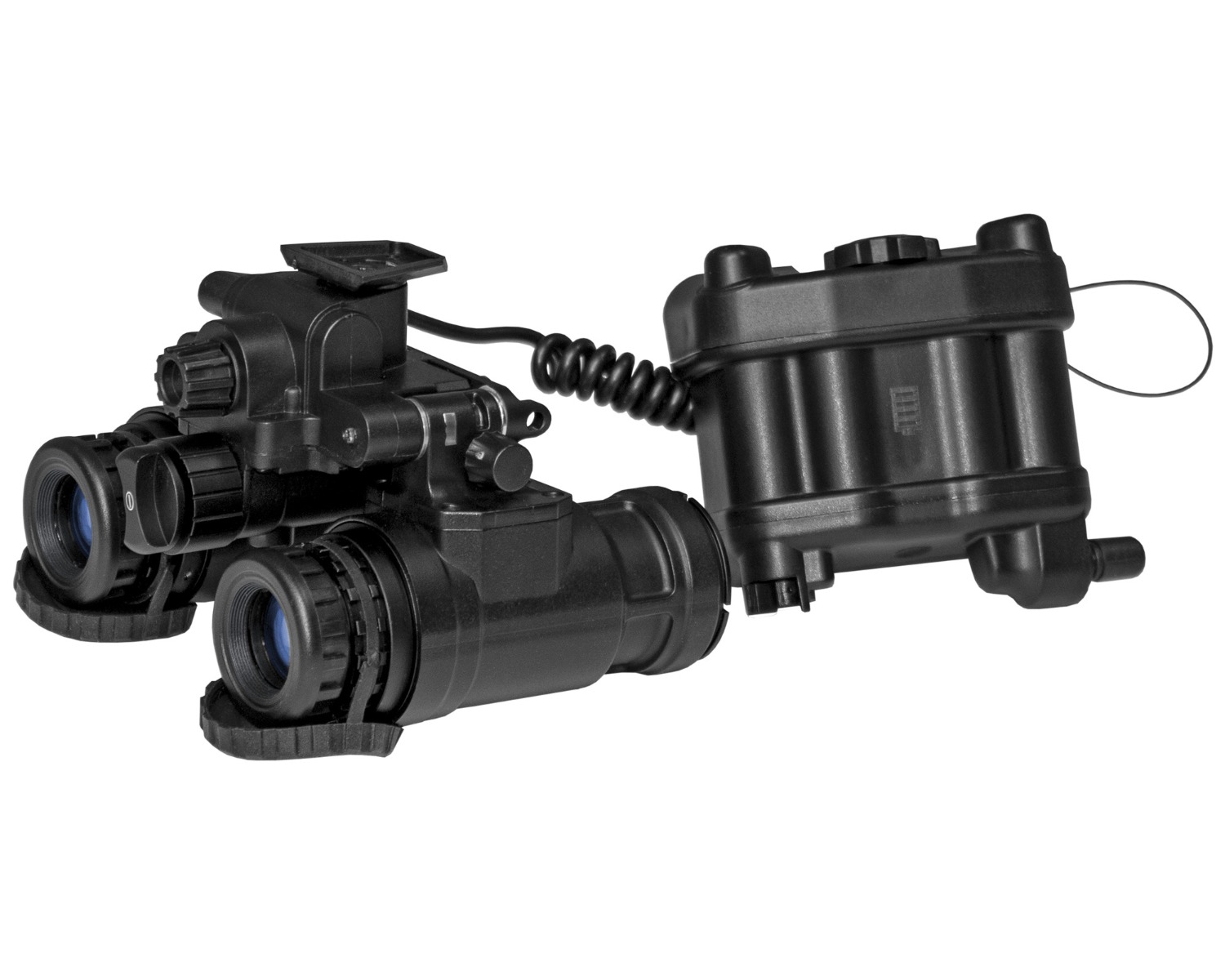 ATN PS31-3W Dual tube Night vision Goggle/Binocular BNVD 40 FOV Gen 3 ...