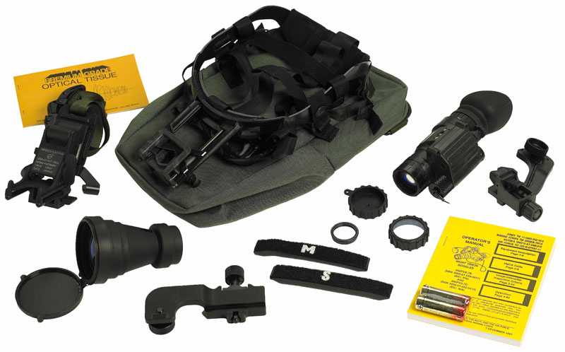 NVision PVS-14 Night Vision Monocular Gen 3 Bravo