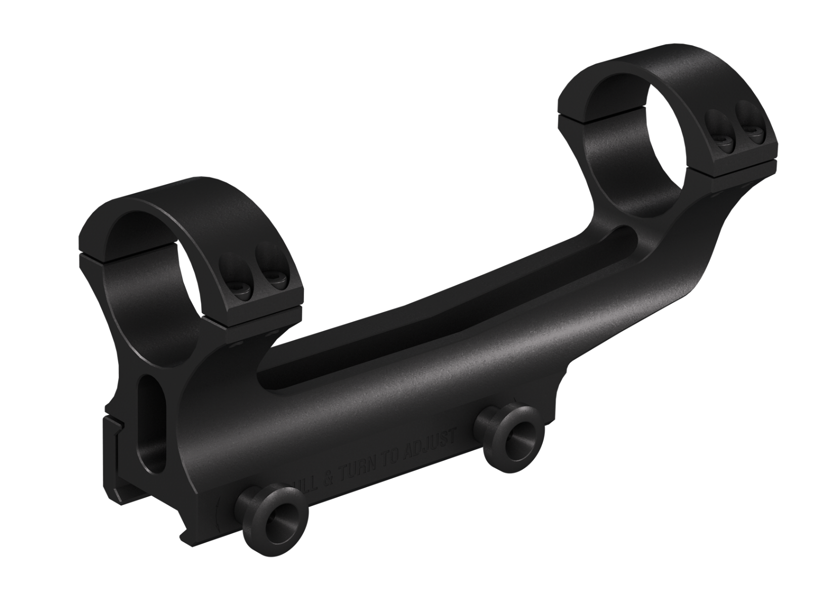 ATN Dual Cantilever 30mm Quick Detach Mount | Night Vision Guys