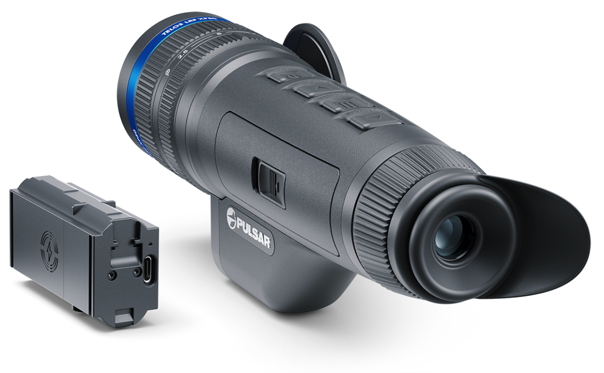 Pulsar Telos LRF XL50 Thermal Monocular | Night Vision Guys