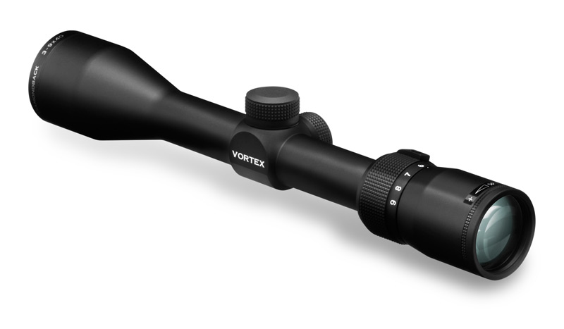 Vortex Diamondback 3–9x40 Riflescope V-Plex MOA Reticle DBK-M-01P