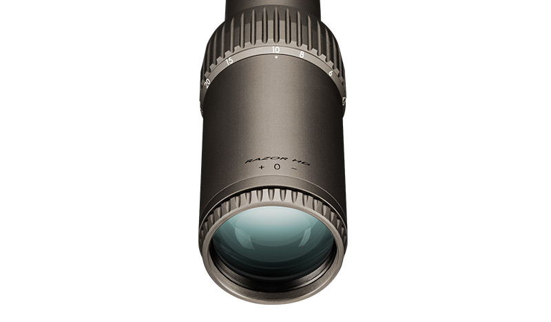 Vortex Razor HD Gen II 3-18x50 Riflescope EBR-2C Reticle 25 MOA Turrets ...