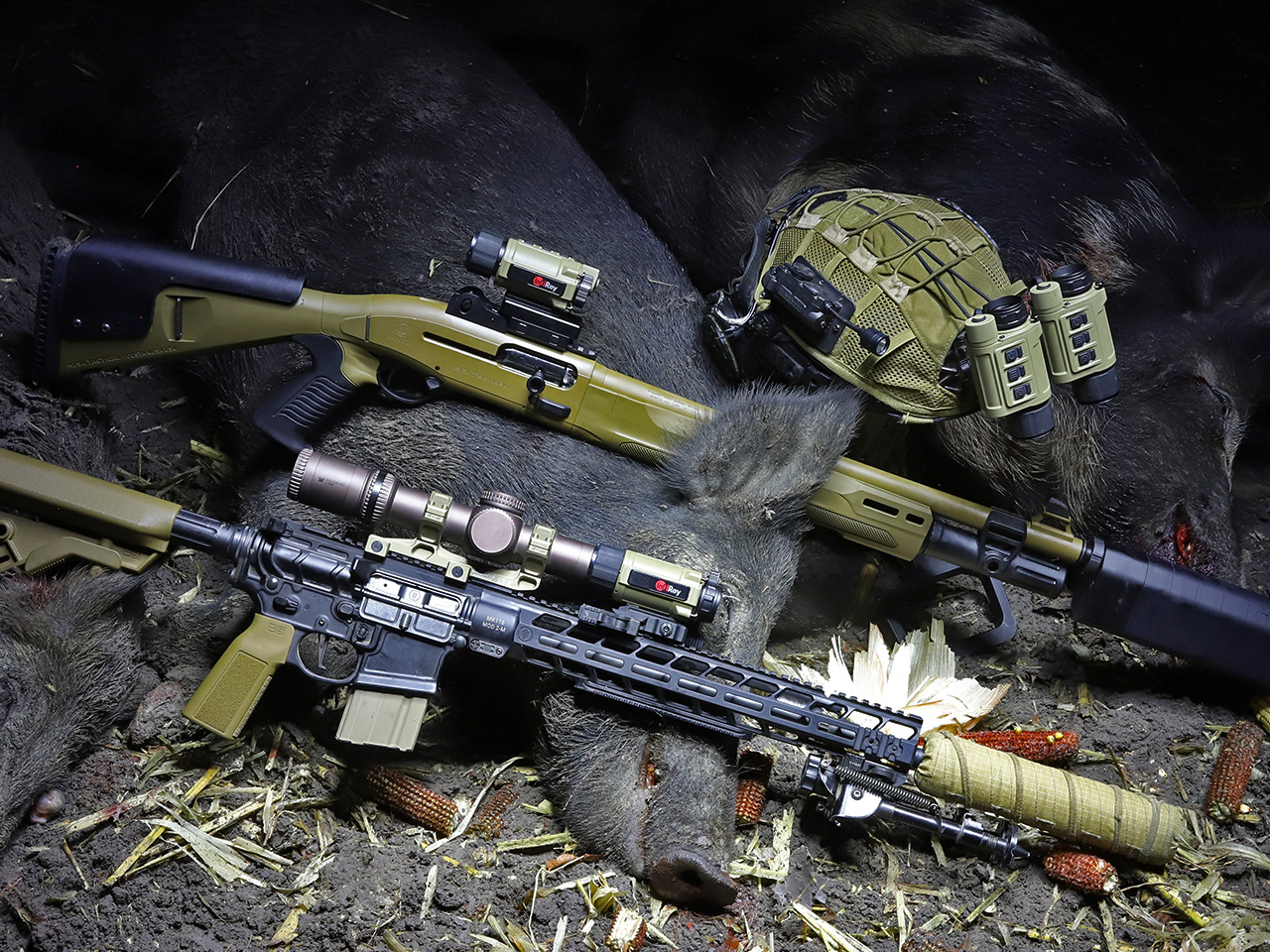 InfiRay Outdoor RICO MICRO RH25V2 640 1X, 25mm Multifunction Thermal ...