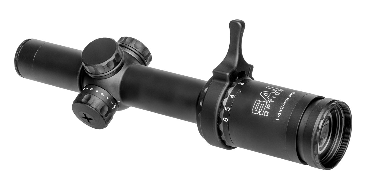 SAI™ Series Optical Sights for Variable Magnification | Night Vision Guys