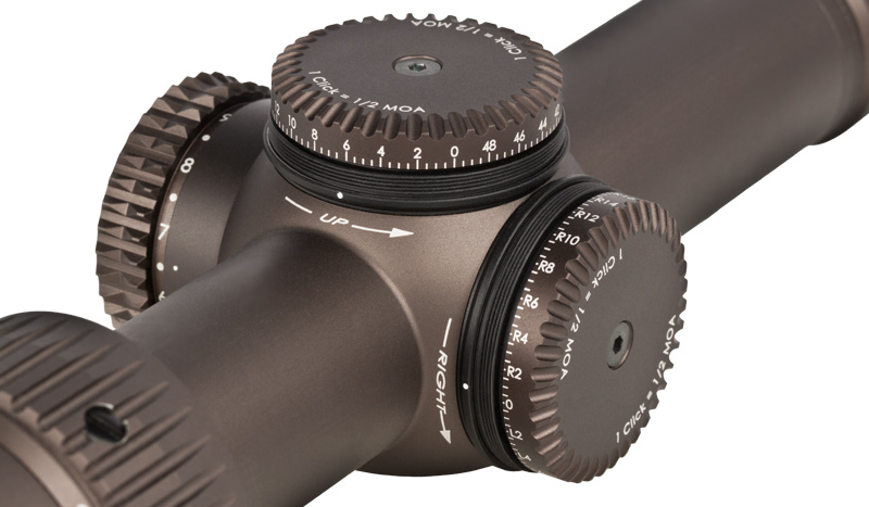 Vortex Razor HD Gen II Scope with JM-1 BDC Reticle MOA