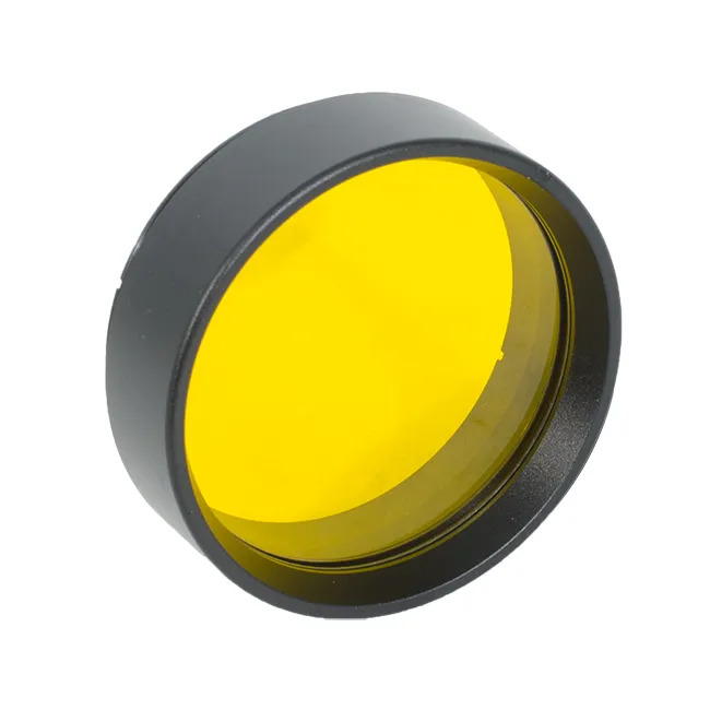 Schmidt Bender 50mm Objective Double Sided Thread Yellow Filter