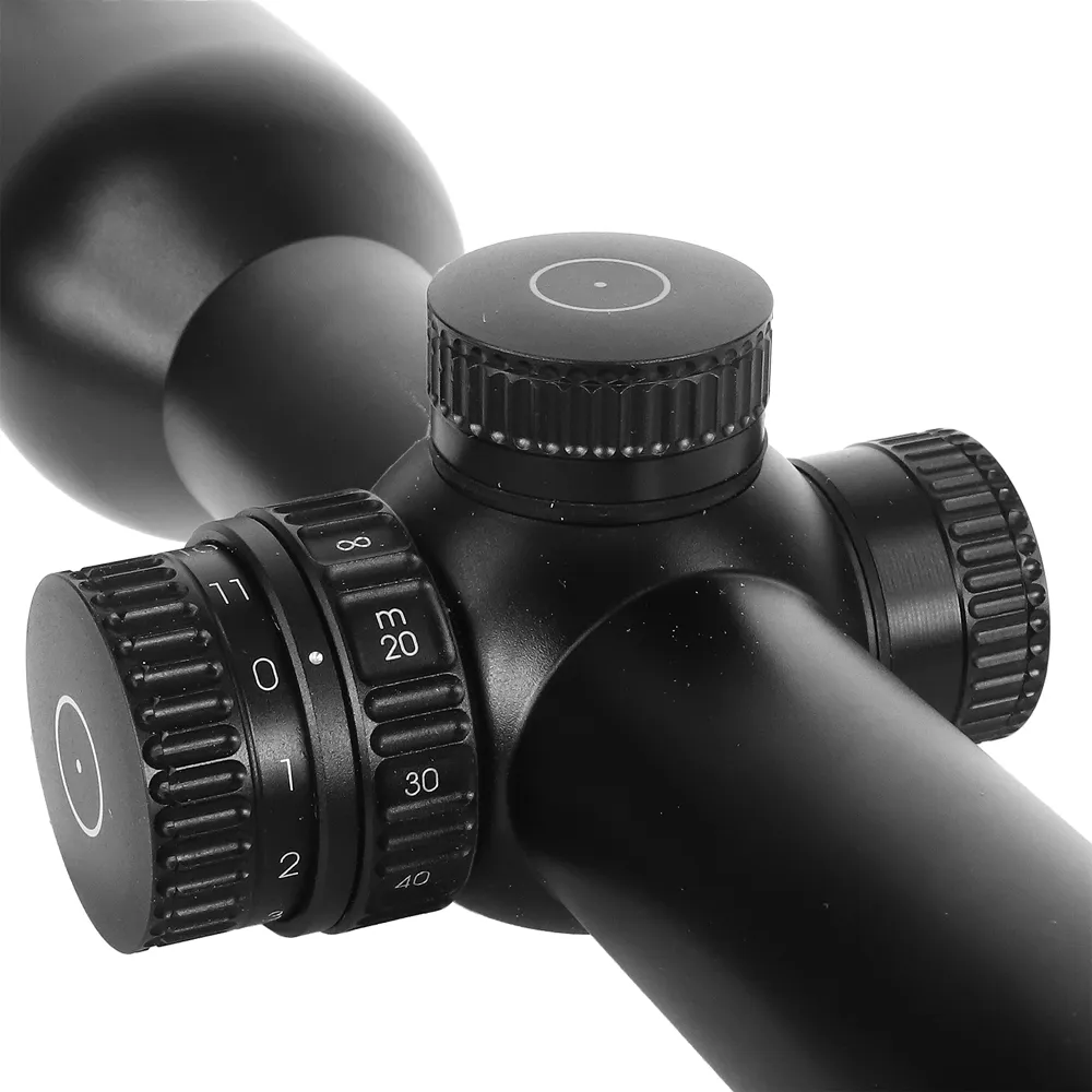Schmidt Bender 3-18x42mm US LP7 2.BE CCW Posicon Capped Turrets Riflescope