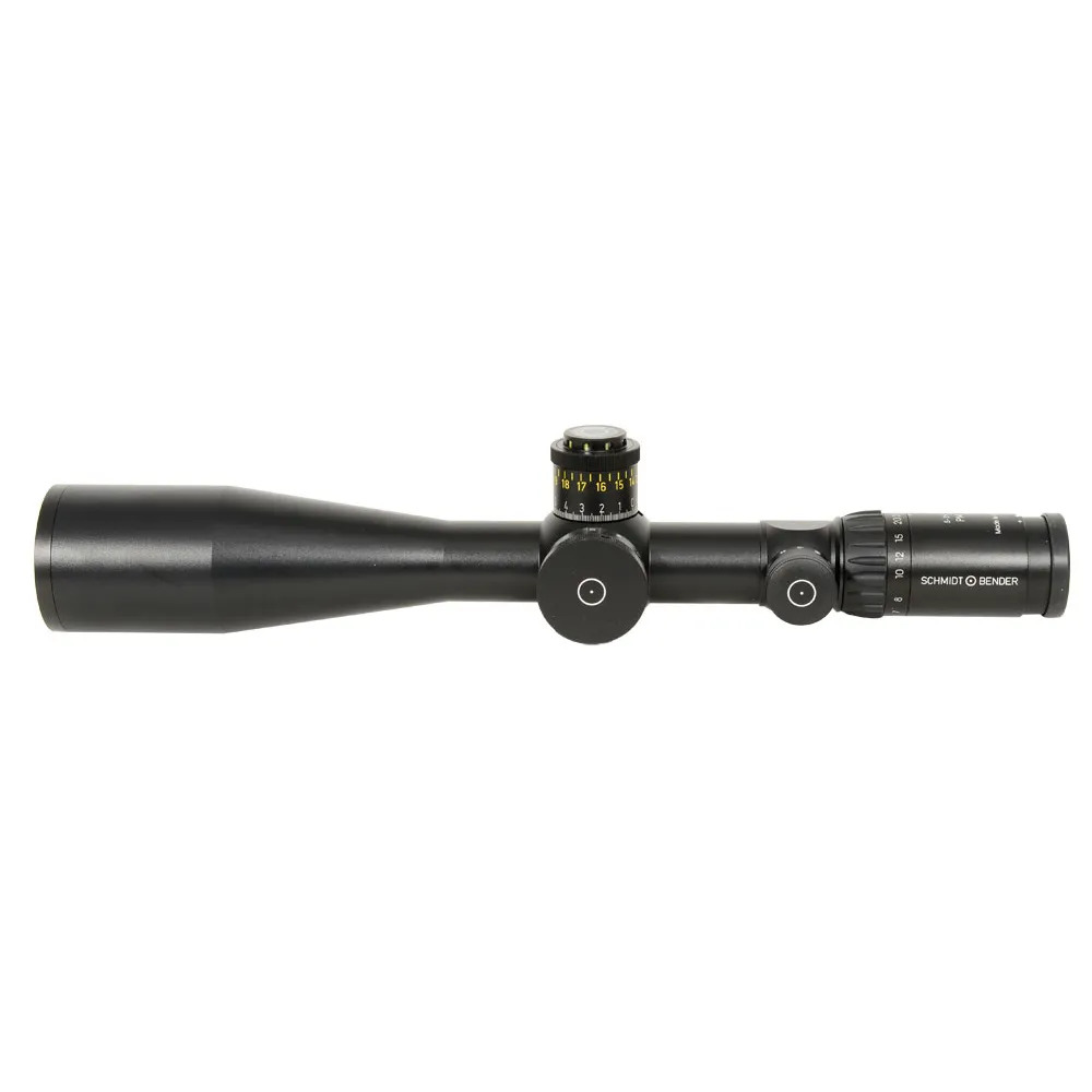 Schmidt Bender 5-25x56mm PM II LP P4FL 1cm ccw DT / ST Riflescope