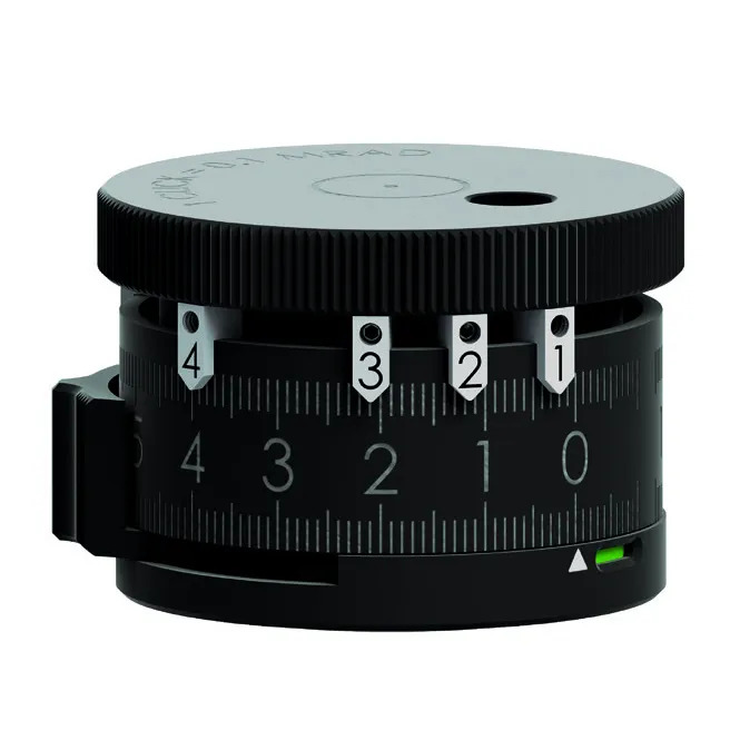 Schmidt Bender Spare Elevation Drum for 3-21 EXOS CCW ST II-B Turret w ...