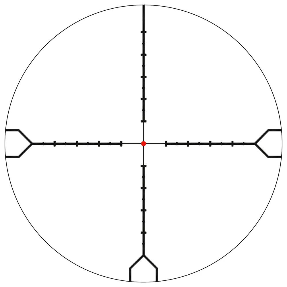 Schmidt Bender 1-8x24mm Exos LM CQB2 1cm cw BDC H TMR Riflescope