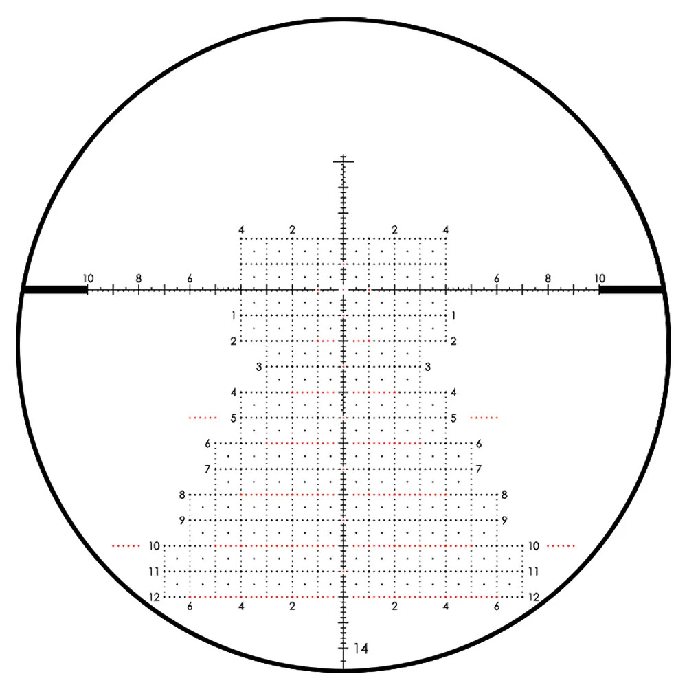 Schmidt Bender 5-25x56mm PM II LP GR2ID 1cm ccw DT / ST Riflescope 689 ...