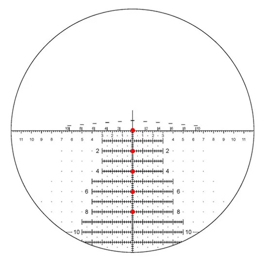 Schmidt Bender 5-25x56mm PM II LP H59 1cm ccw DT / ST Riflescope