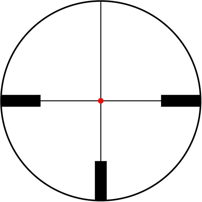 Schmidt Bender 2.5-10x50mm Polar T96 2.BE D7 Posicon CT Riflescope