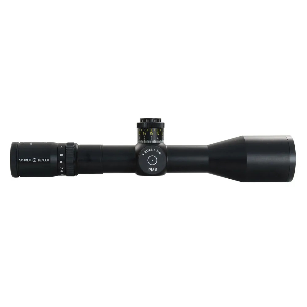 Schmidt Bender 3-12x50mm PM II LP P4FL 1cm cw DT / ST Riflescope