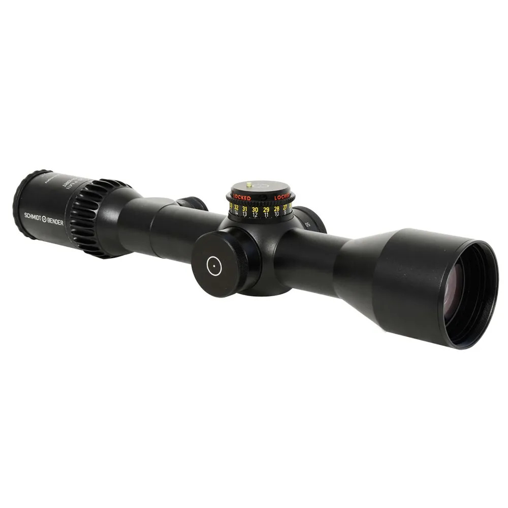 Schmidt Bender 3-20x50mm PM II Ultra Short LP P4FL 1cm ccw DT35 MTC LT ...