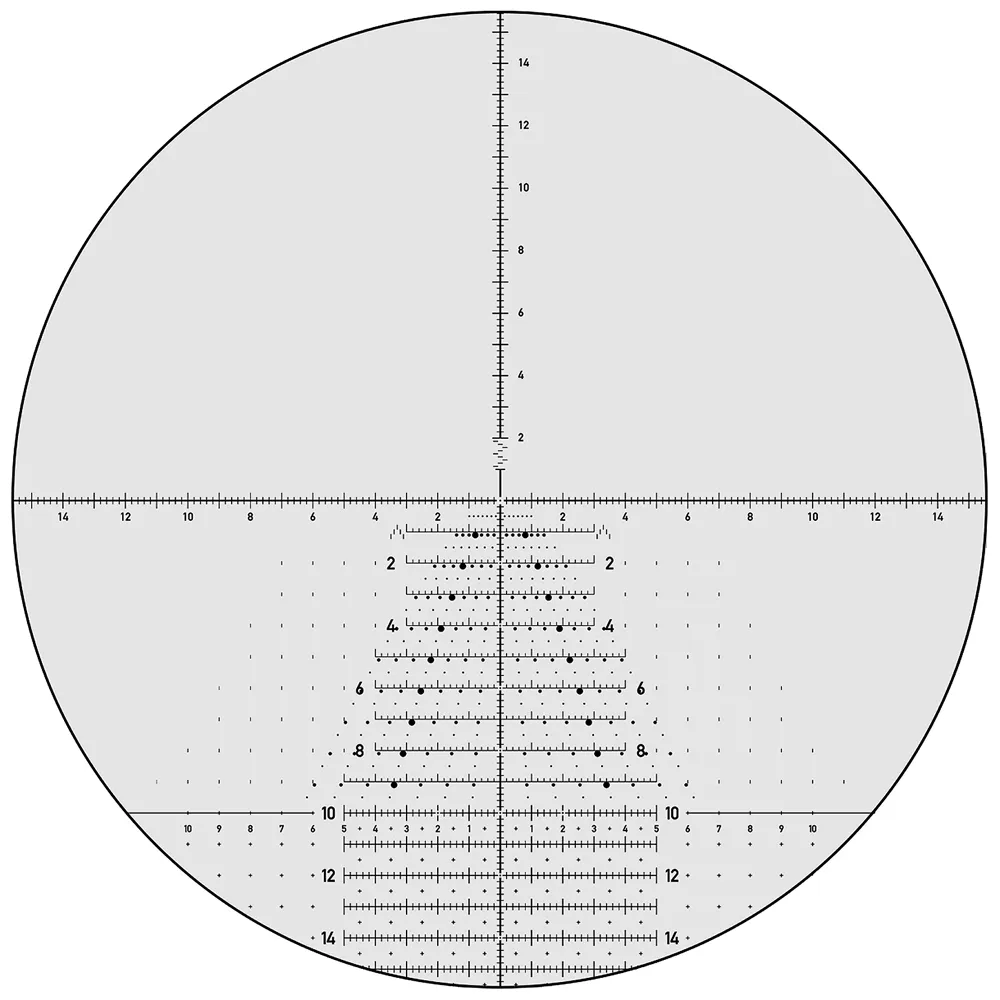 Schmidt Bender 5-20x50mm PM II Ultra Short LPI P4FL 1cm ccw DT27 MTC LT ...
